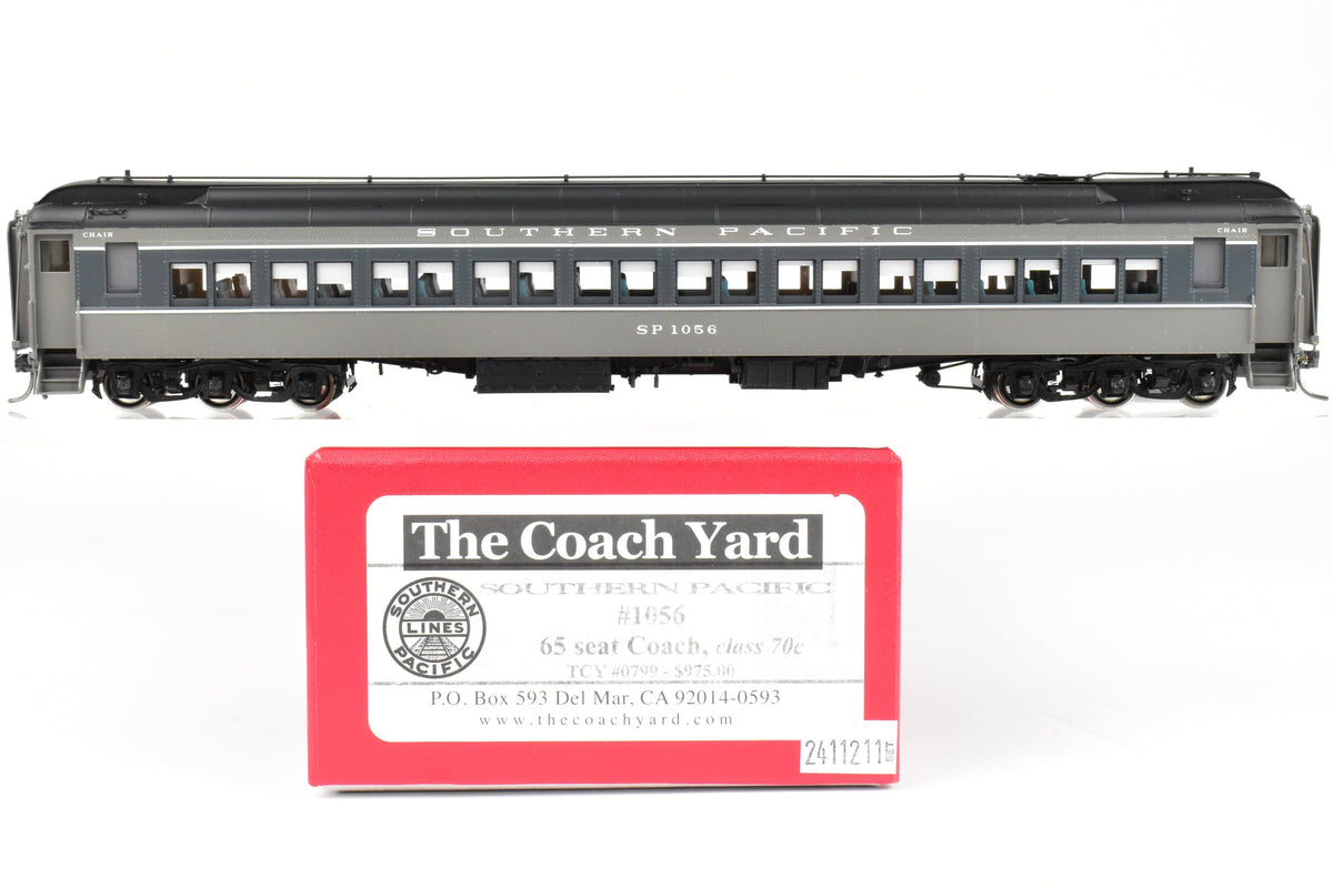 HO Brass CON TCY - The Coach Yard SP - Southern Pacific 70' Class 70-C ...