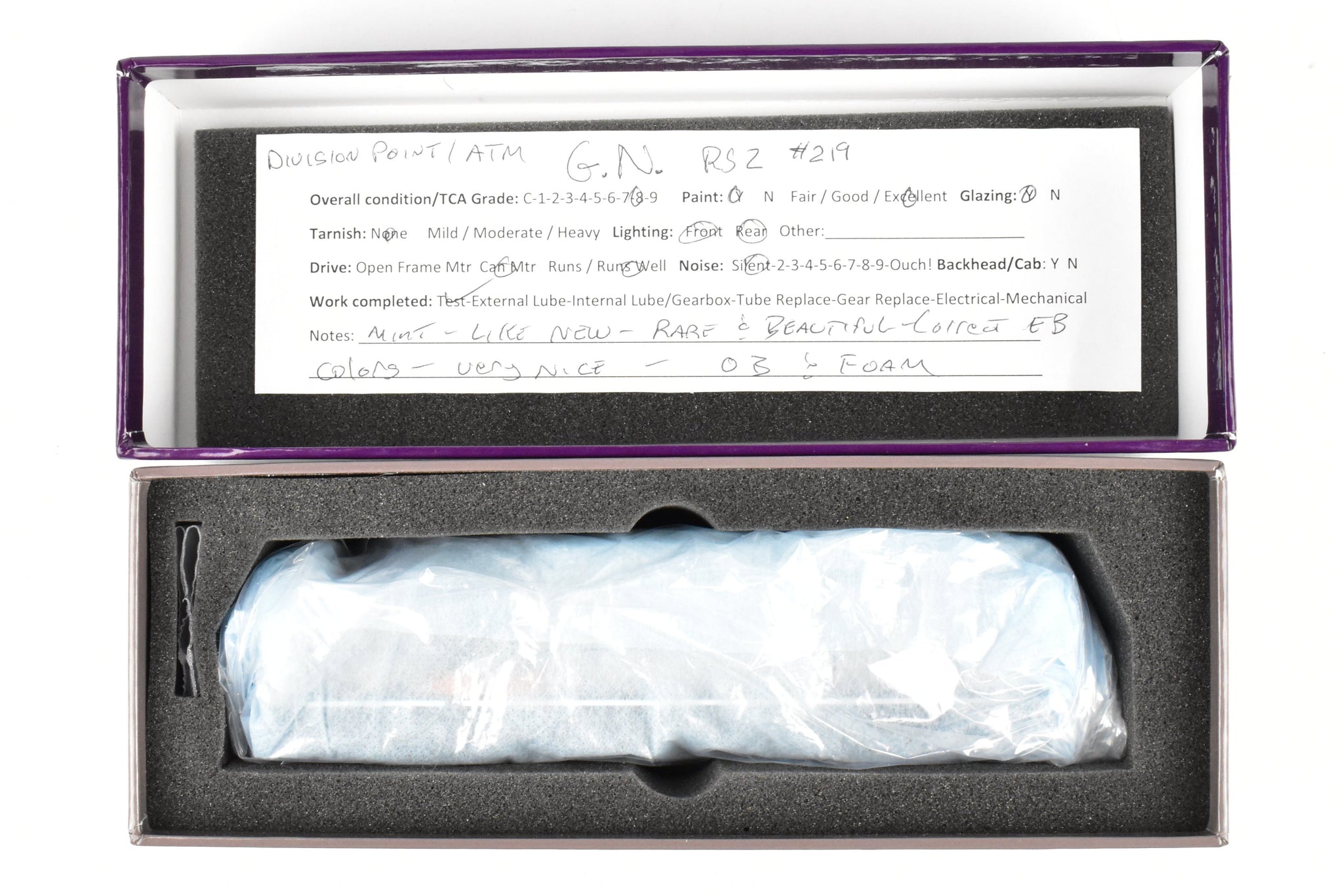 HO Brass CON DVP - Division Point GN - Great Northern Alco RS-2 Passen ...