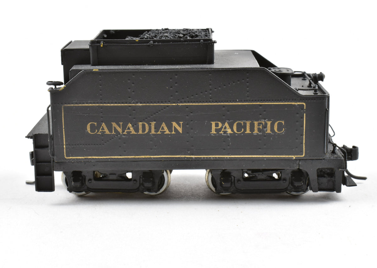 HO Scale Brass VH - Van Hobbies CPR - Canadian Pacific D-10 Tender Onl ...