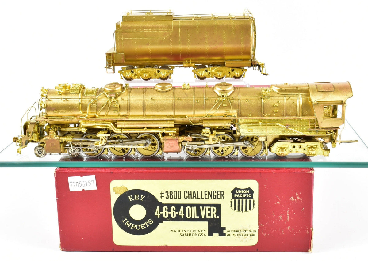 HO Brass Key Imports UP - Union Pacific "3800" Class 4-6-6-4 Challenge ...
