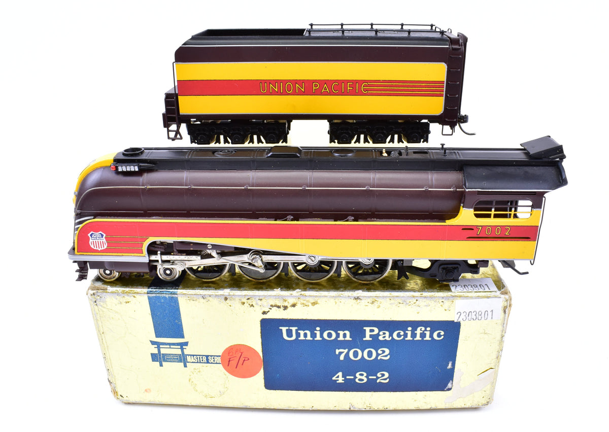 HO Brass Balboa UP - Union Pacific 4-8-2 #7002 Factory Painted – ReSourced Rails