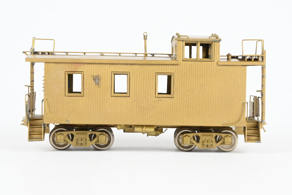 HO Brass Oriental Limited GN - Great Northern 25 Foot Caboose ...