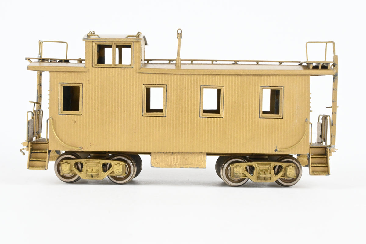 HO Brass Oriental Limited GN - Great Northern 25 Foot Caboose ...