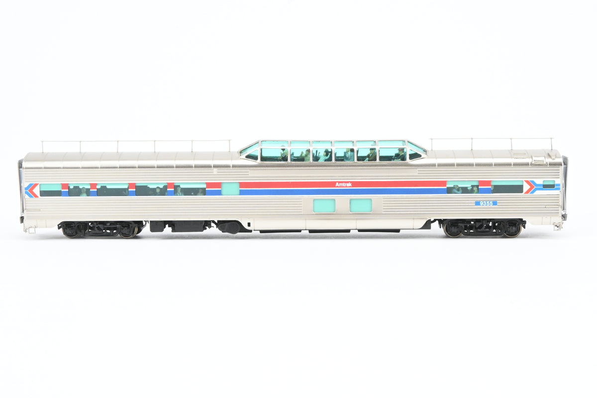 HO Brass TCY - The Coach Yard Amtrak Ex. ATSF - Santa Fe 1950 Pullman ...