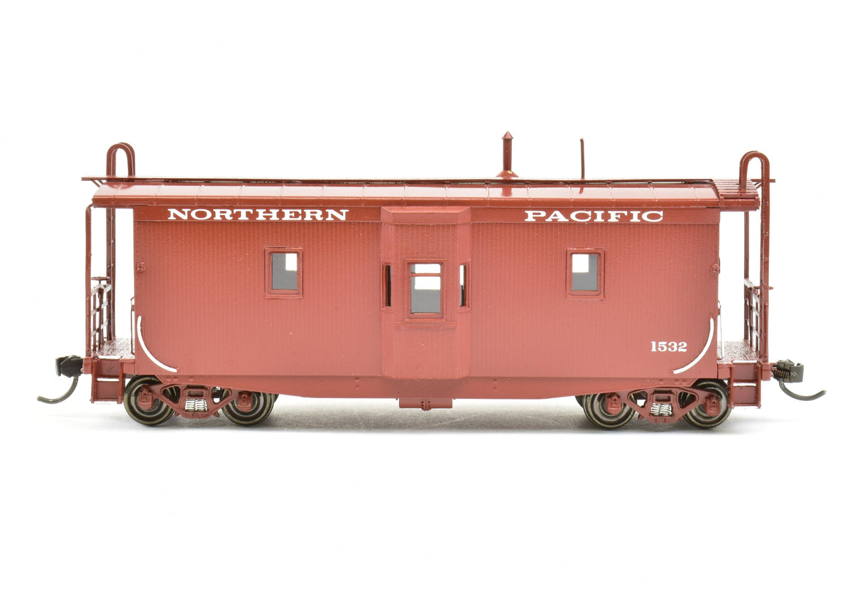 HO Brass OMI - Overland Models, Inc. NP - Northern Pacific Wood Bay Wi ...