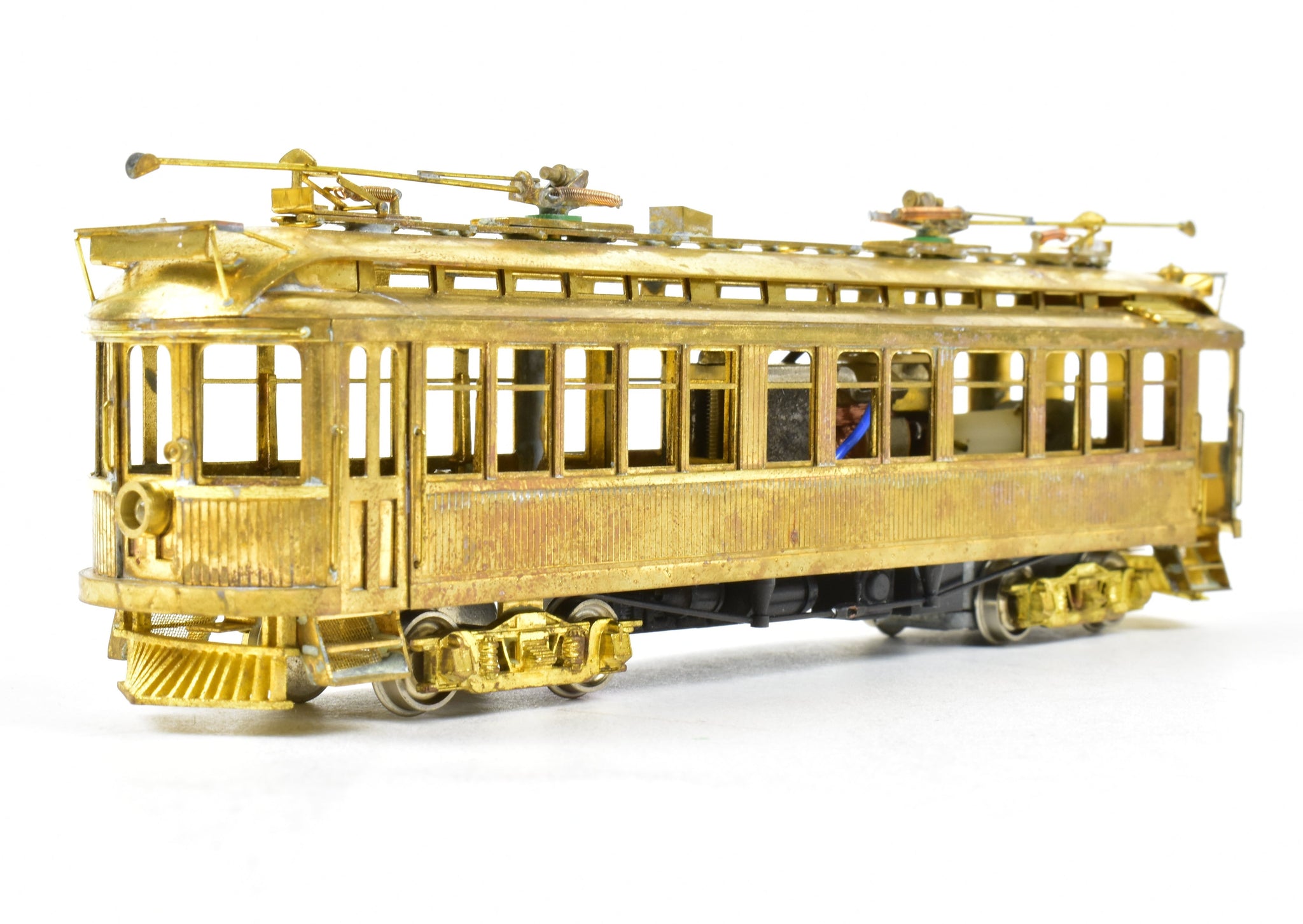 HO Brass Suydam PE - Pacific Electric 950 Venice Car – ReSourced Rails