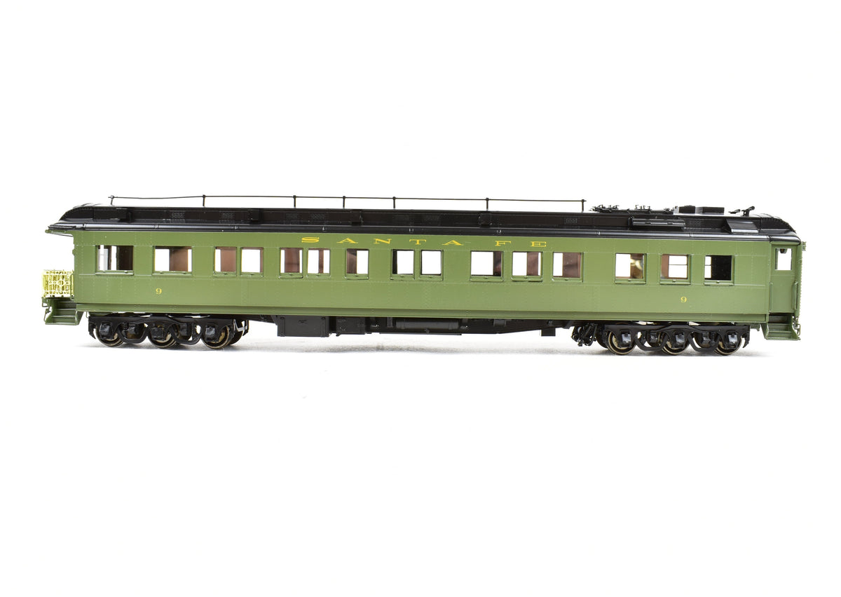 HO Brass Pecos River Brass ATSF - Santa Fe Heavyweight Business Car #9 ...