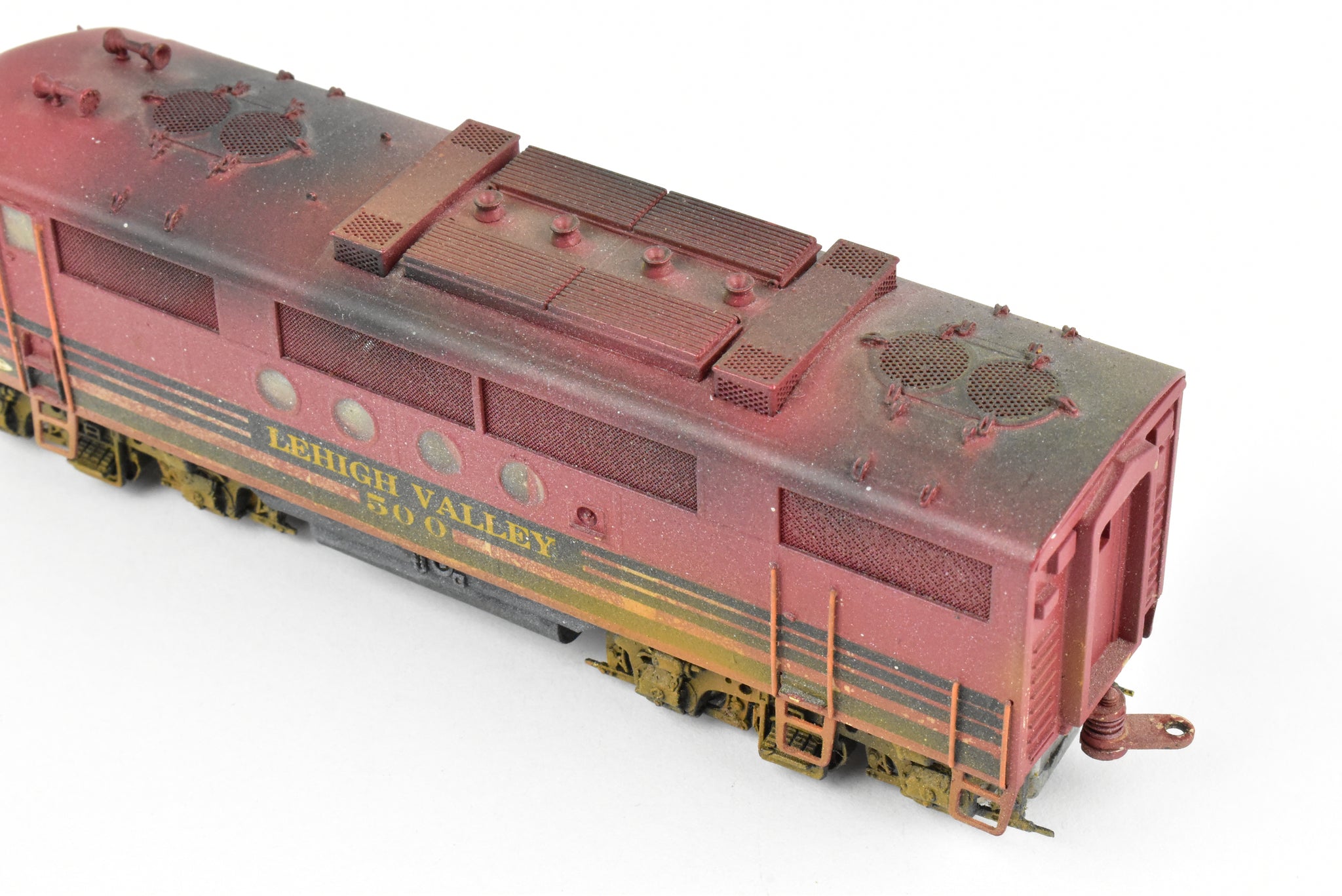 HO Brass Hallmark Models LV - Lehigh Valley EMD FT A/B Set CP w/Heavy ...