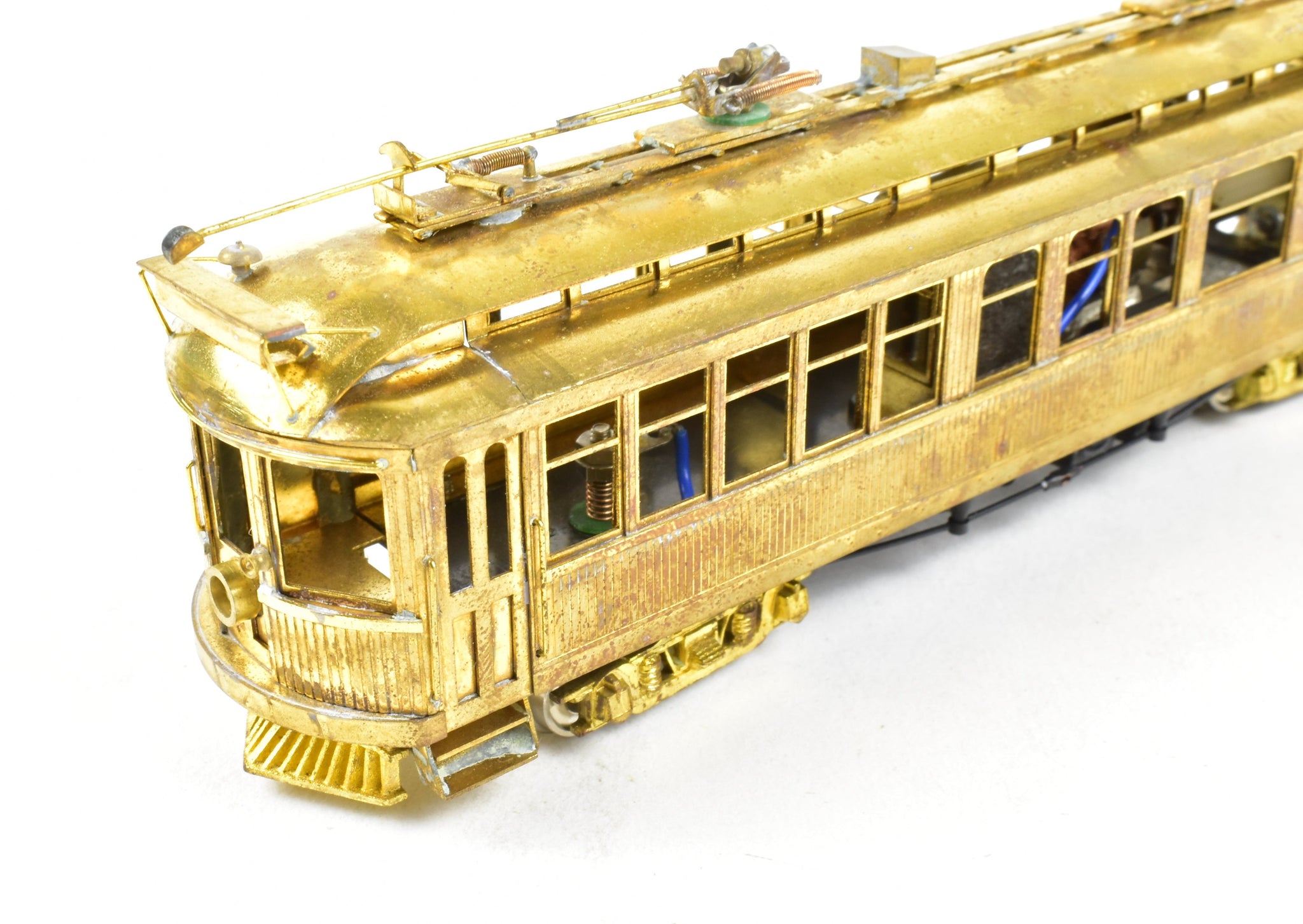HO Brass Suydam PE - Pacific Electric 950 Venice Car – ReSourced Rails