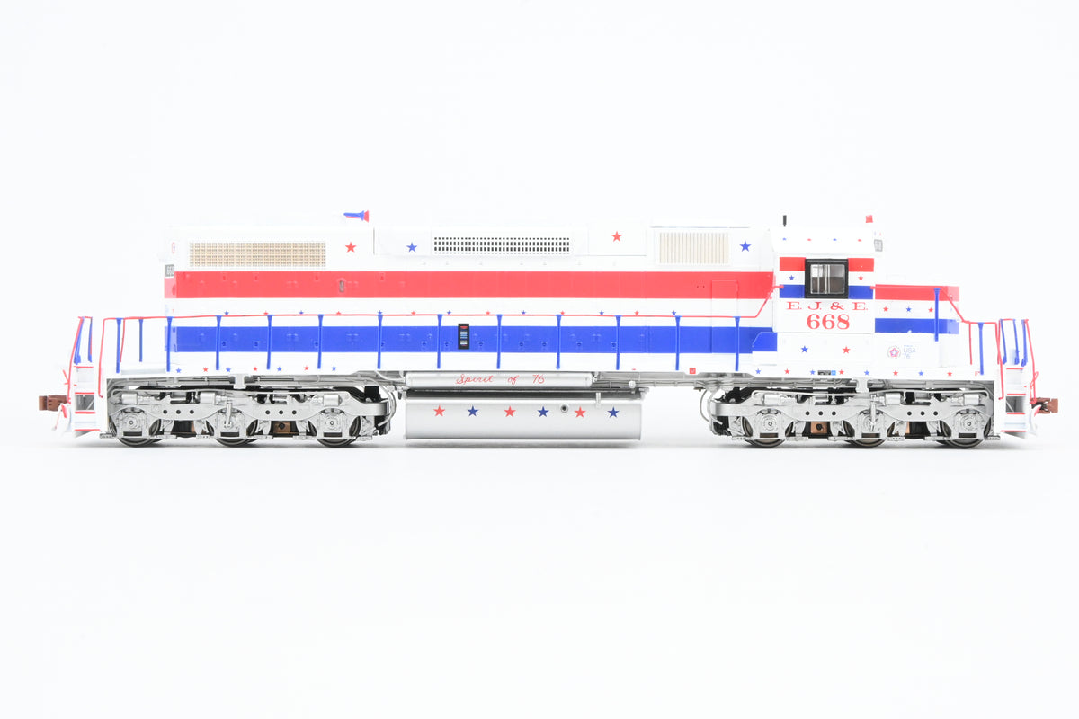 HO ScaleTrains "Rivet Counter” EJ&E - Elgin Joliet & Eastern EMD SD38 ...