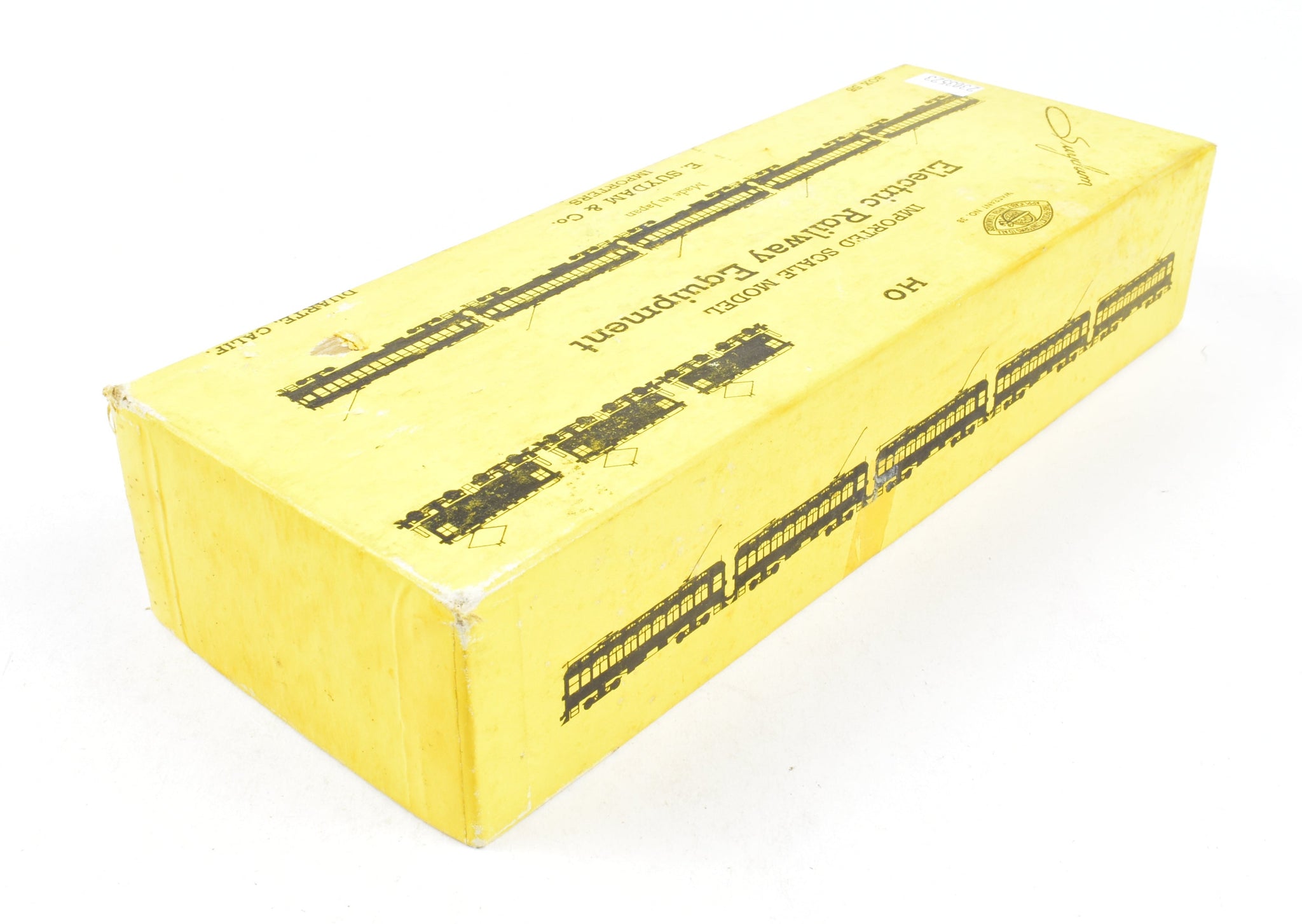 HO Brass Suydam PE - Pacific Electric 950 Venice Car – ReSourced Rails