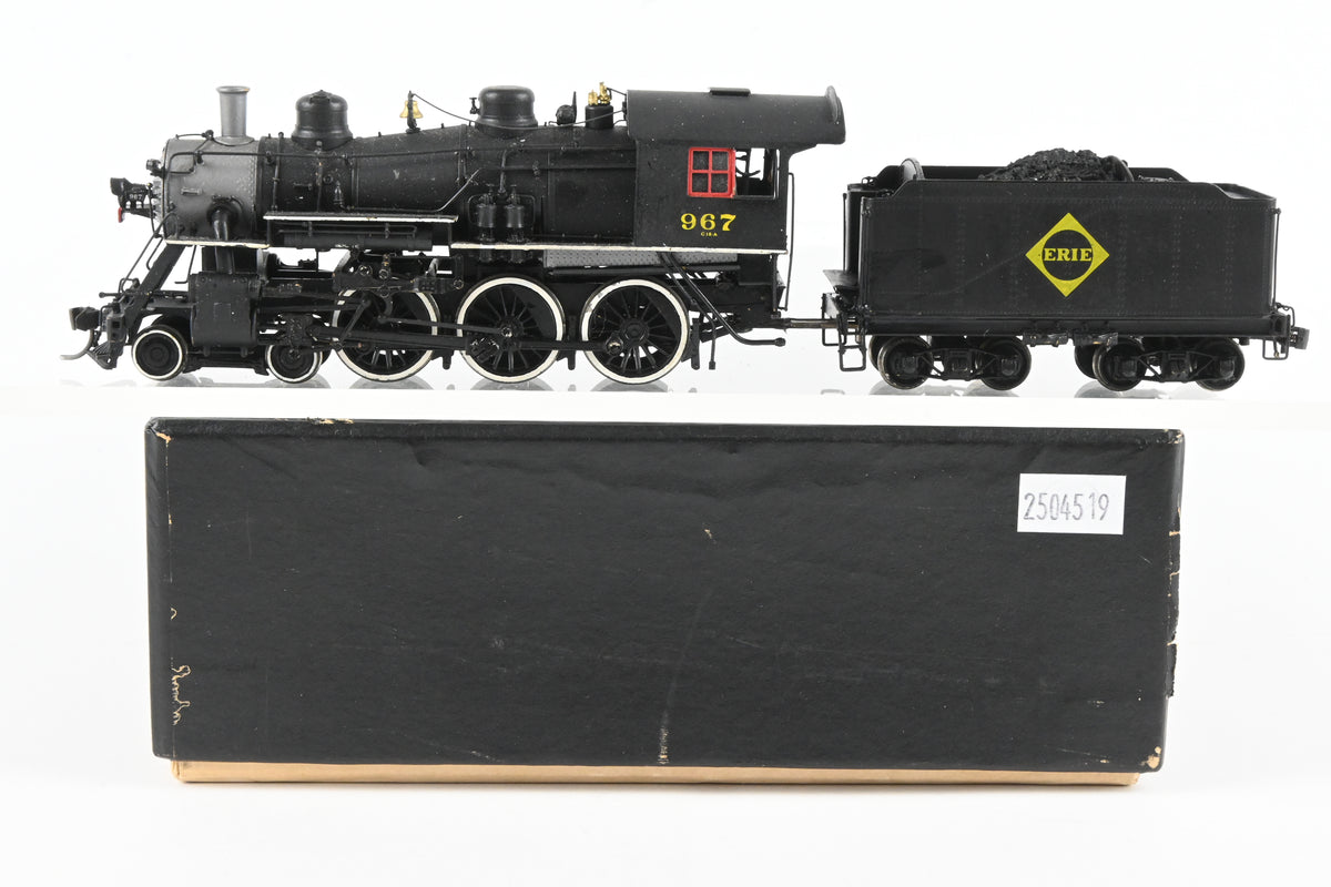 HO Brass NPP - Nickel Plate Products Erie Railroad Class G15A 4-6-0 Cu ...