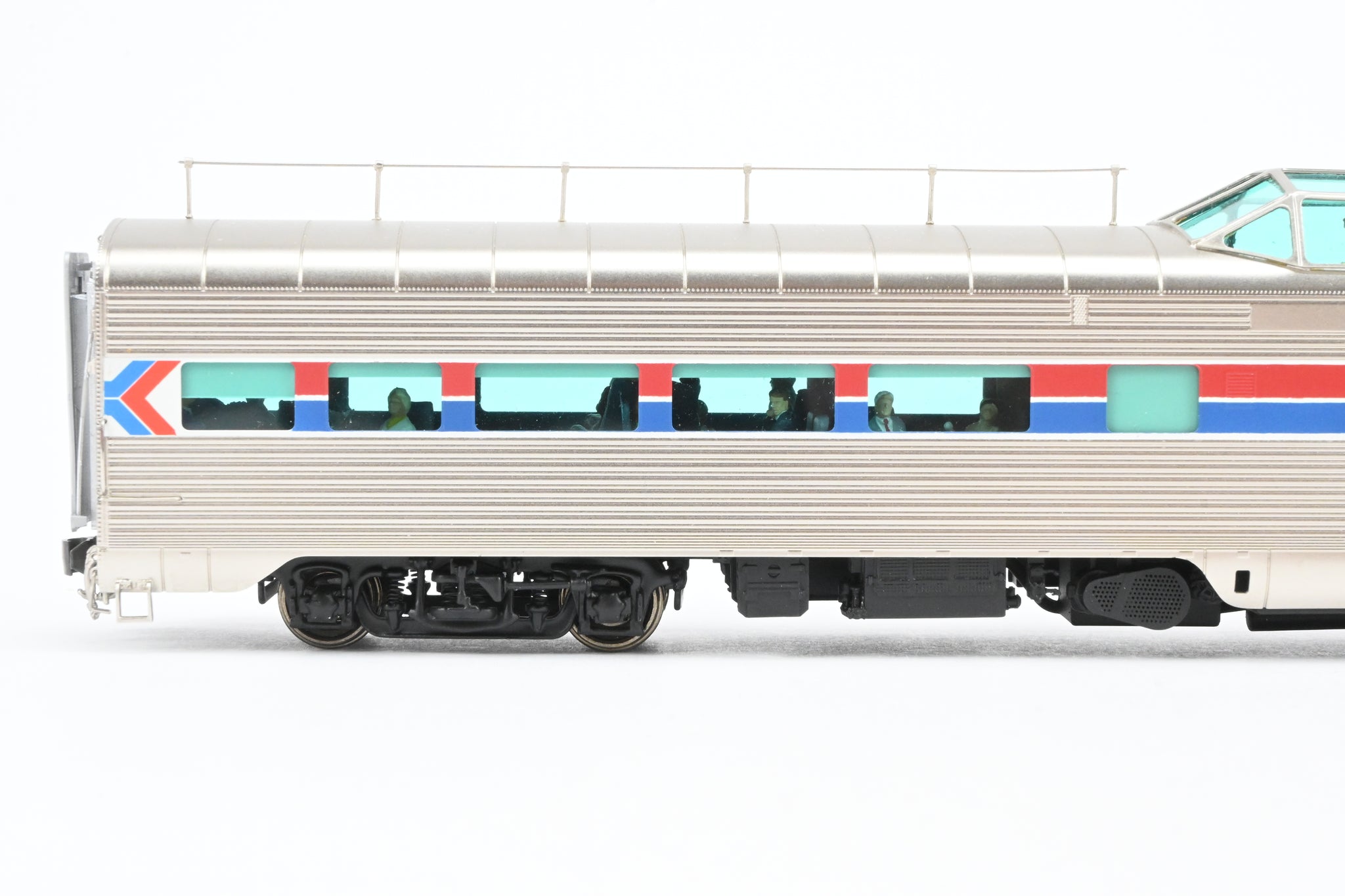 HO Brass TCY - The Coach Yard Amtrak Ex. ATSF - Santa Fe 1950 Pullman ...
