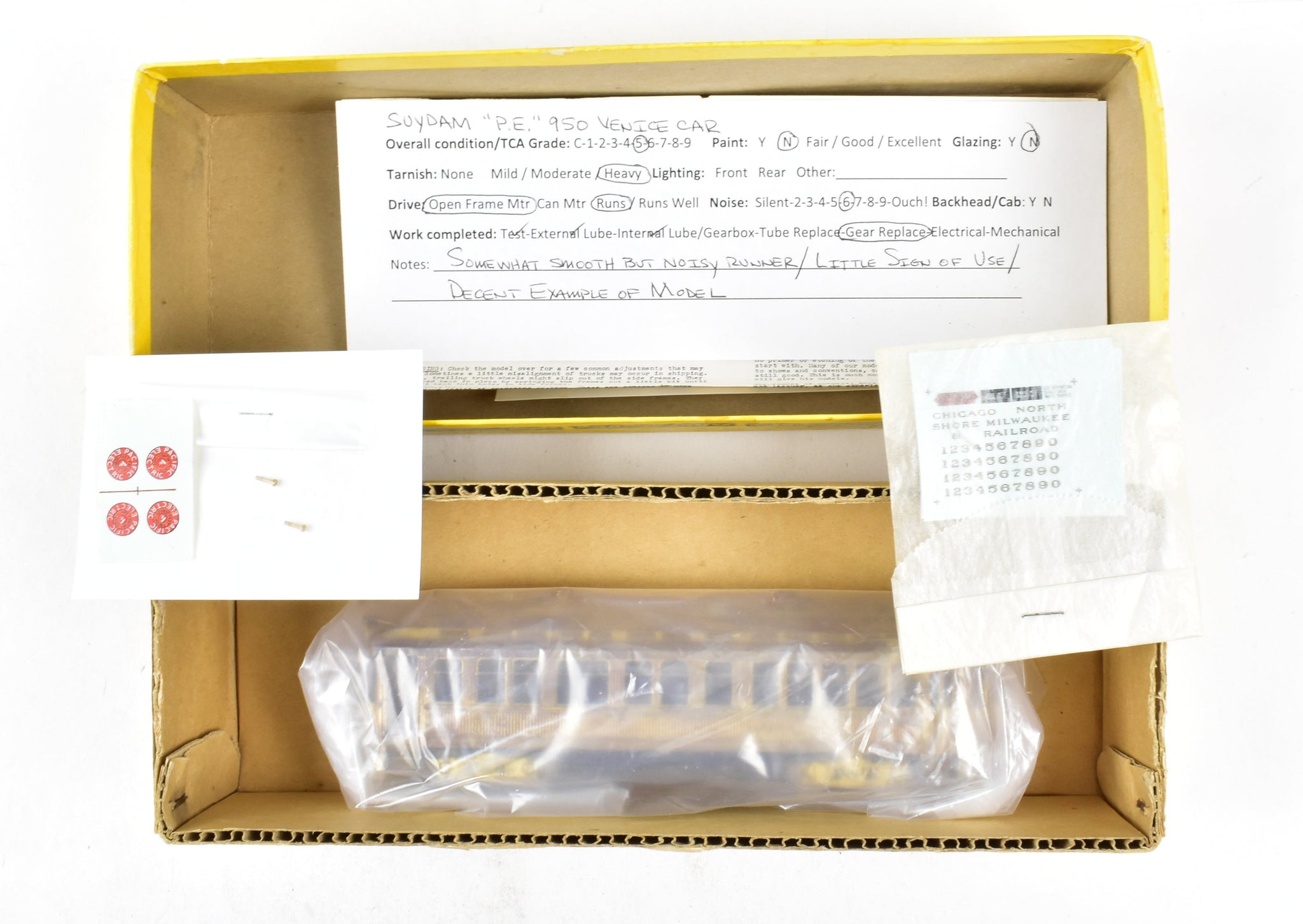 HO Brass Suydam PE - Pacific Electric 950 Venice Car – ReSourced Rails