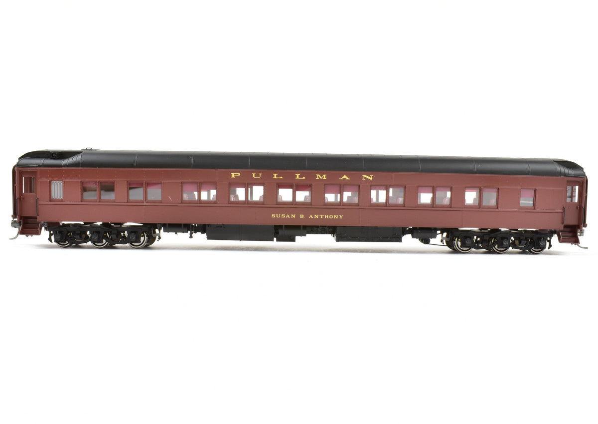 HO Brass TCY - The Coach Yard PRR - Pennsylvania Railroad "Susan B. An ...