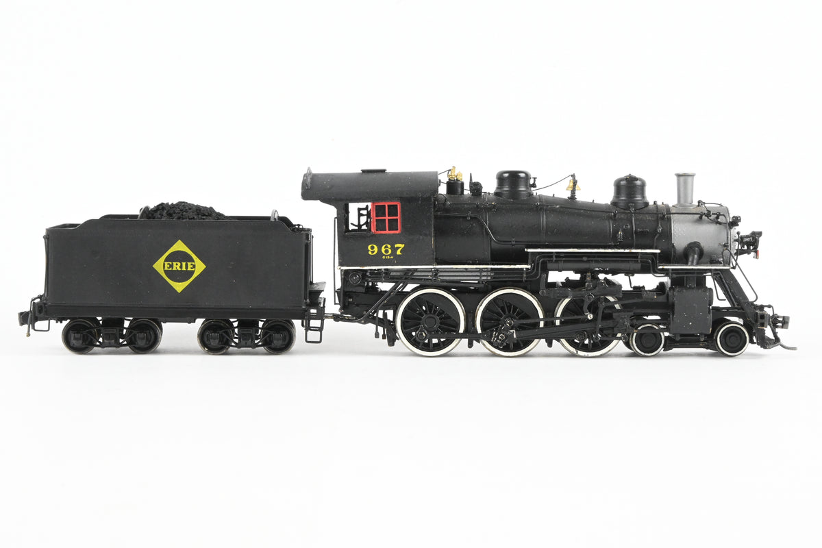 HO Brass NPP - Nickel Plate Products Erie Railroad Class G15A 4-6-0 Cu ...