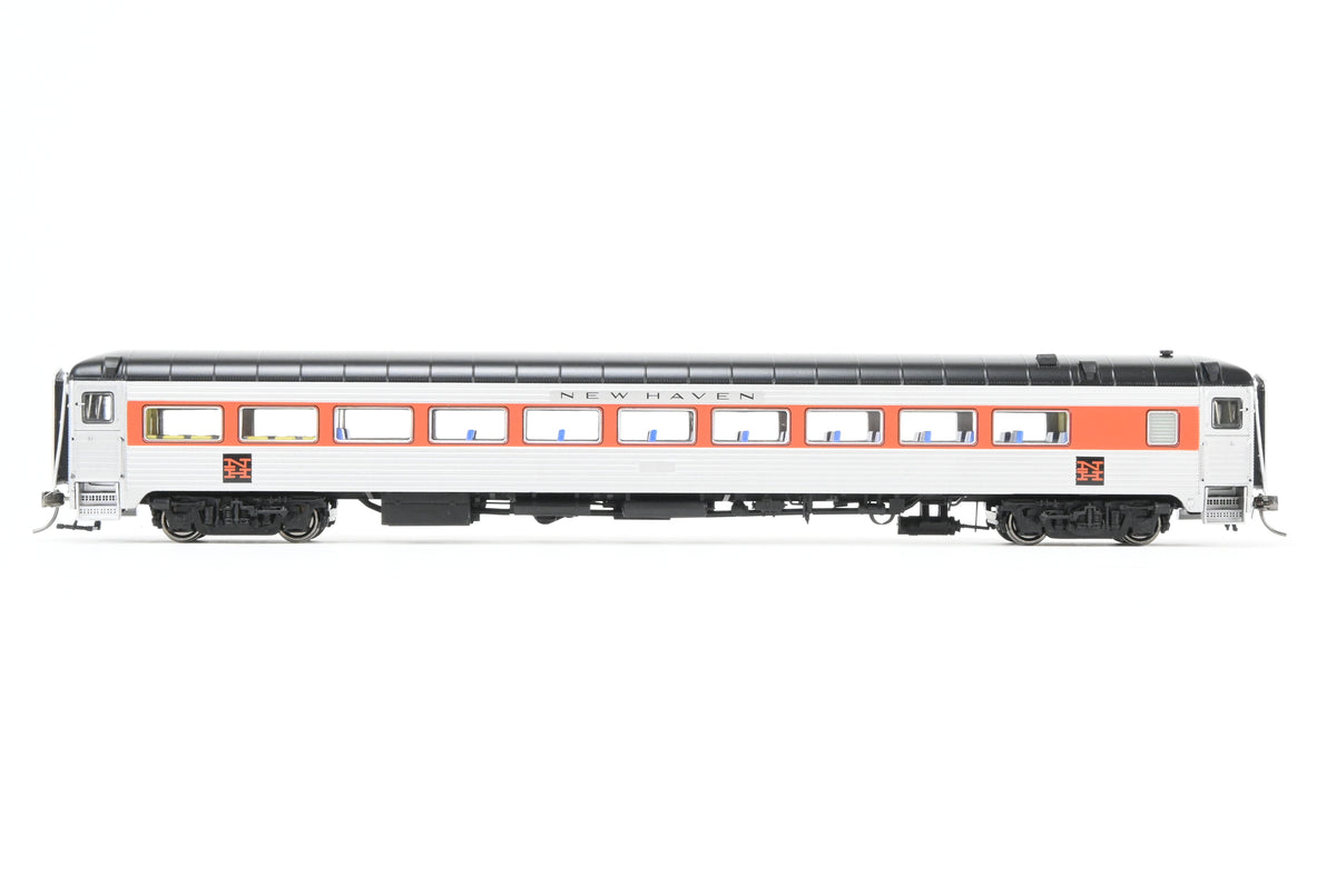 HO Rapido Trains Inc. NH – New Haven Pullman – Bradley 8600 Series Coa ...
