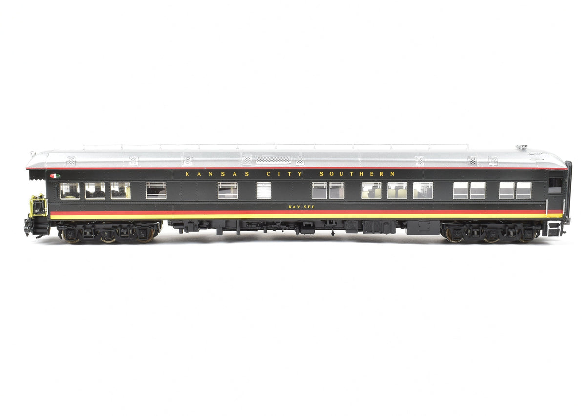 HO Brass Hallmark Models KCS - Kansas City Southern Business Car "Kay ...