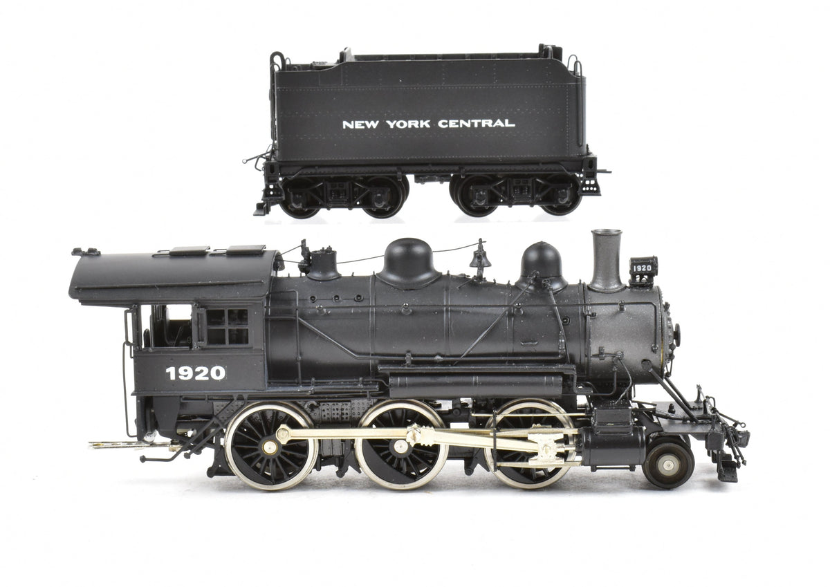 HO Brass Key Imports NYC - New York Central E-1D 2-6-0 Mogul Factory P ...