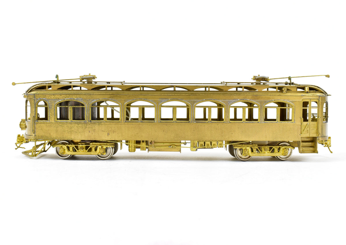 HO Brass GSB Rail Associates Galveston Houston Electric Railway Powere ...