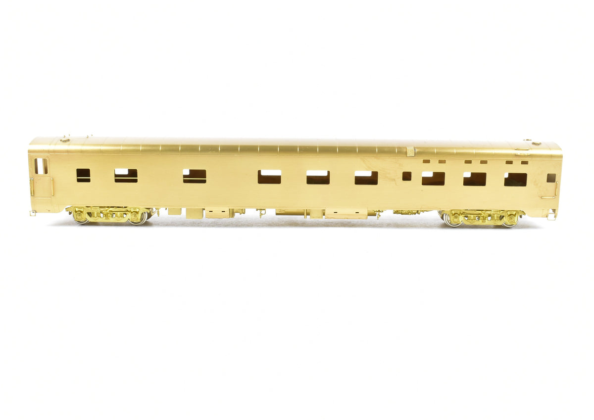 HO Brass The Palace Car Company ATSF - Santa Fe 6-6-4 Sleeping Car Blu ...