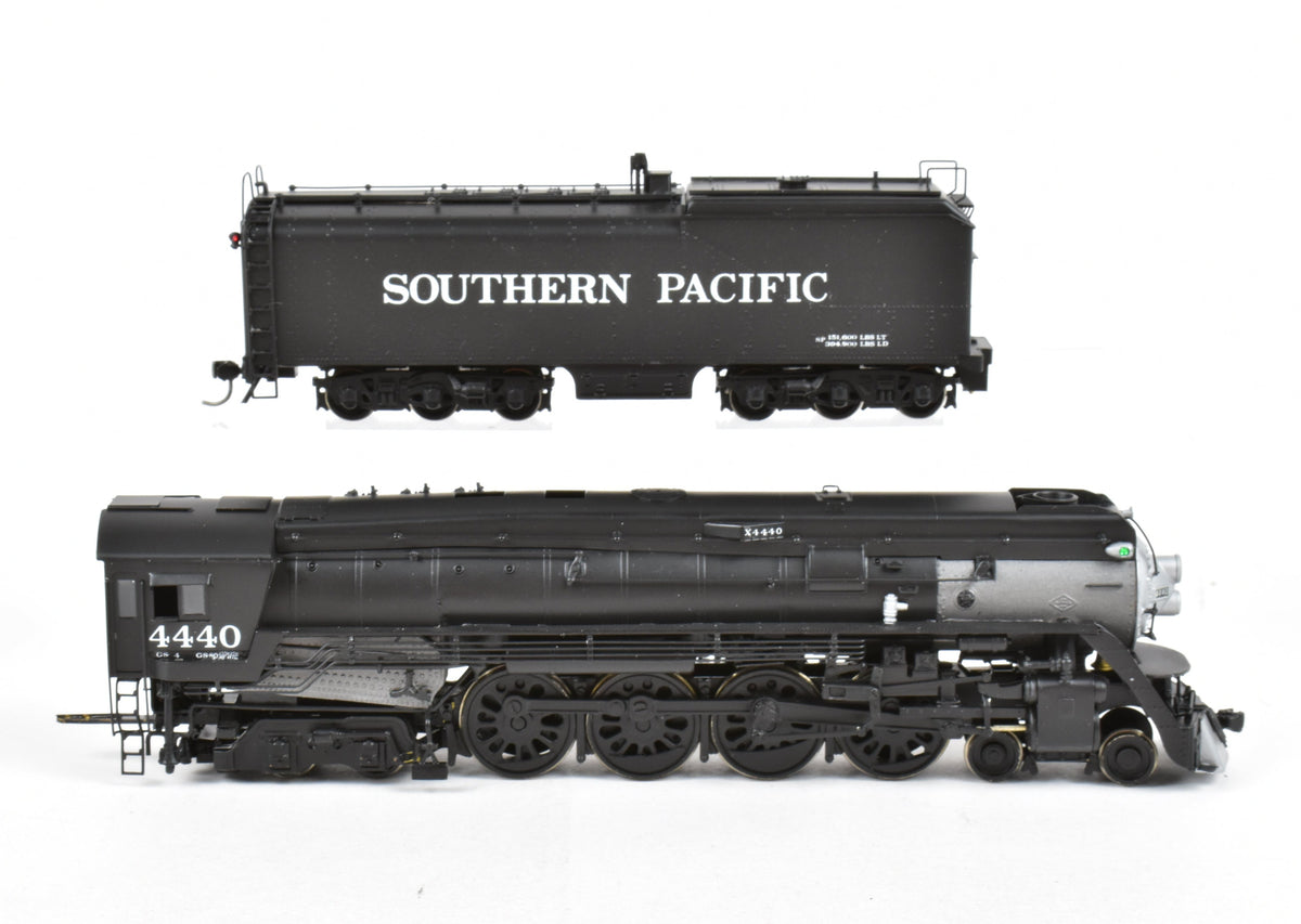 HO Brass Balboa SP - Southern Pacific GS-4 4-8-4 Pro Painted With Can – ReSourced Rails