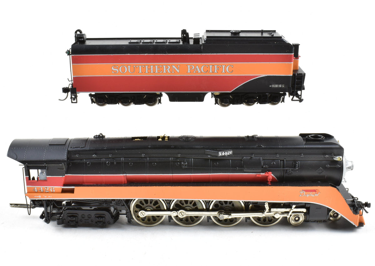 HO Brass Westside Model Co. SP - Southern Pacific Class GS-3 4-8-4 FP ...