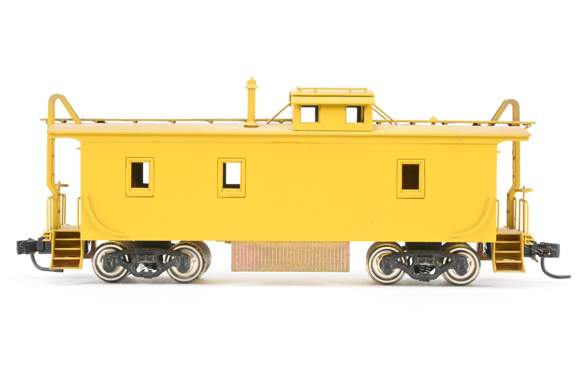 HO Brass Trains Inc. UP - Union Pacific CA-1 Wood Caboose PARTIAL PAIN ...