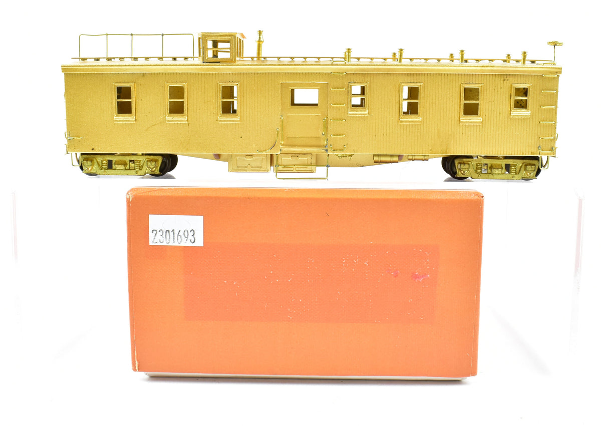 HO Brass Hallmark Models ATSF - Santa Fe Dynamometer Car No. 29 in ReB ...