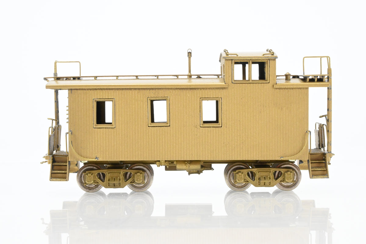 HO Brass Oriental Limited GN - Great Northern 25 Foot Caboose ...