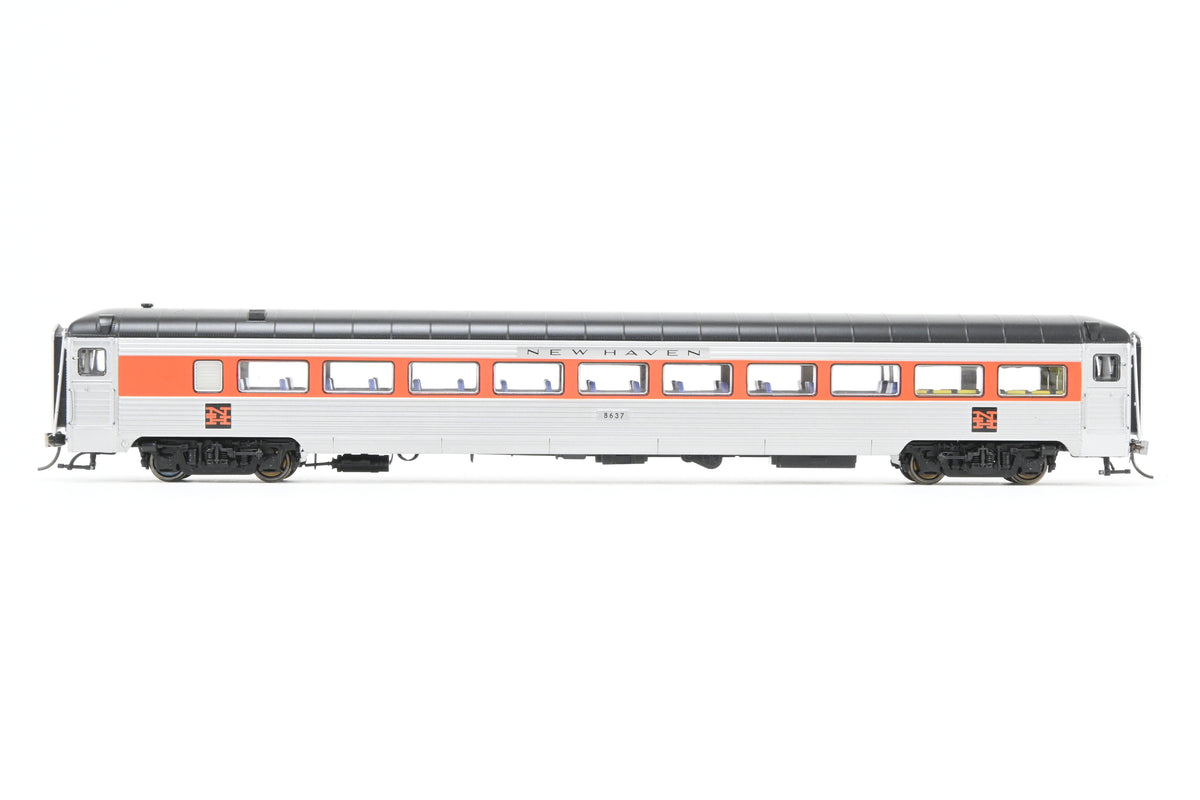 HO Rapido Trains Inc. NH – New Haven Pullman – Bradley 8600 Series Coa ...