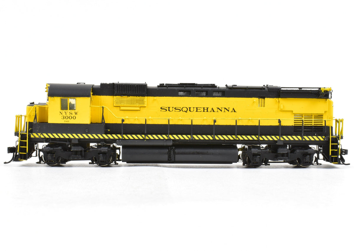 HO Brass CON OMI - Overland Models Inc. NYS&W - New York, Susquehanna ...