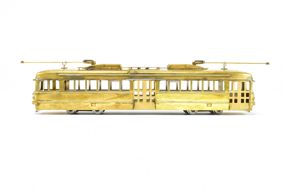 HO Brass Suydam PE - Pacific Electric Double End PCC Car - Unpowered T ...