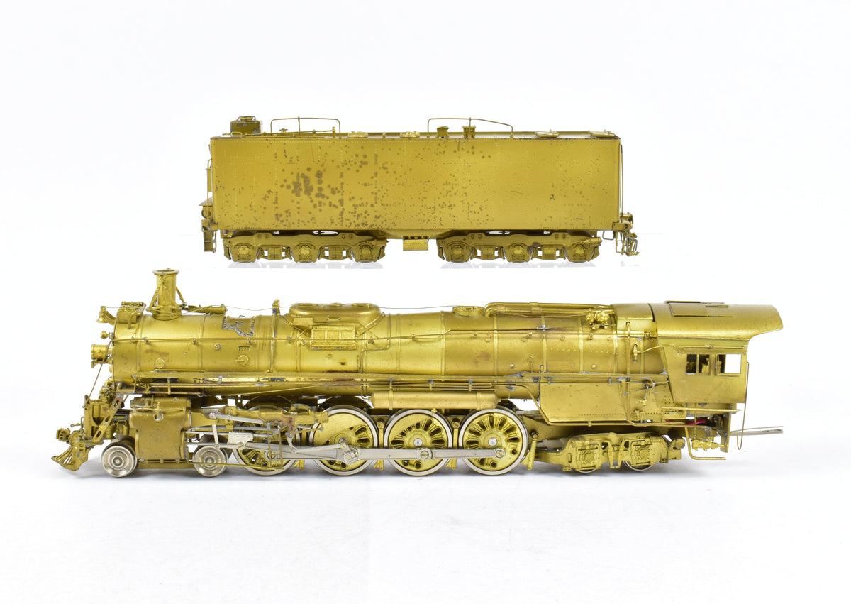 HO Brass Key Imports ATSF - Santa Fe "3765" Class 4-8-4 Northern Class ...