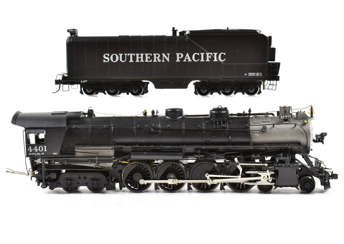 HO Brass Sunset Models SP - Southern Pacific GS-1 4-8-4 Custom Painted ...