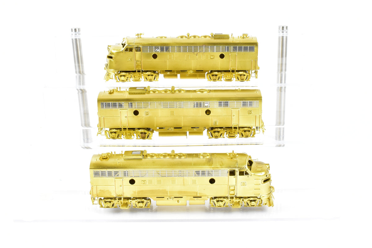 HO Brass OMI - Overland Models Inc. NP - Northern Pacific EMD F7 A/B/A ...