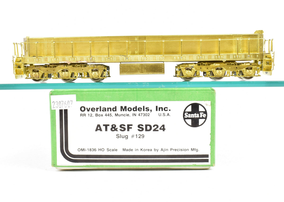 HO Brass OMI - Overland Models, Inc. ATSF - Santa Fe EMD SD24 Slug #12 ...