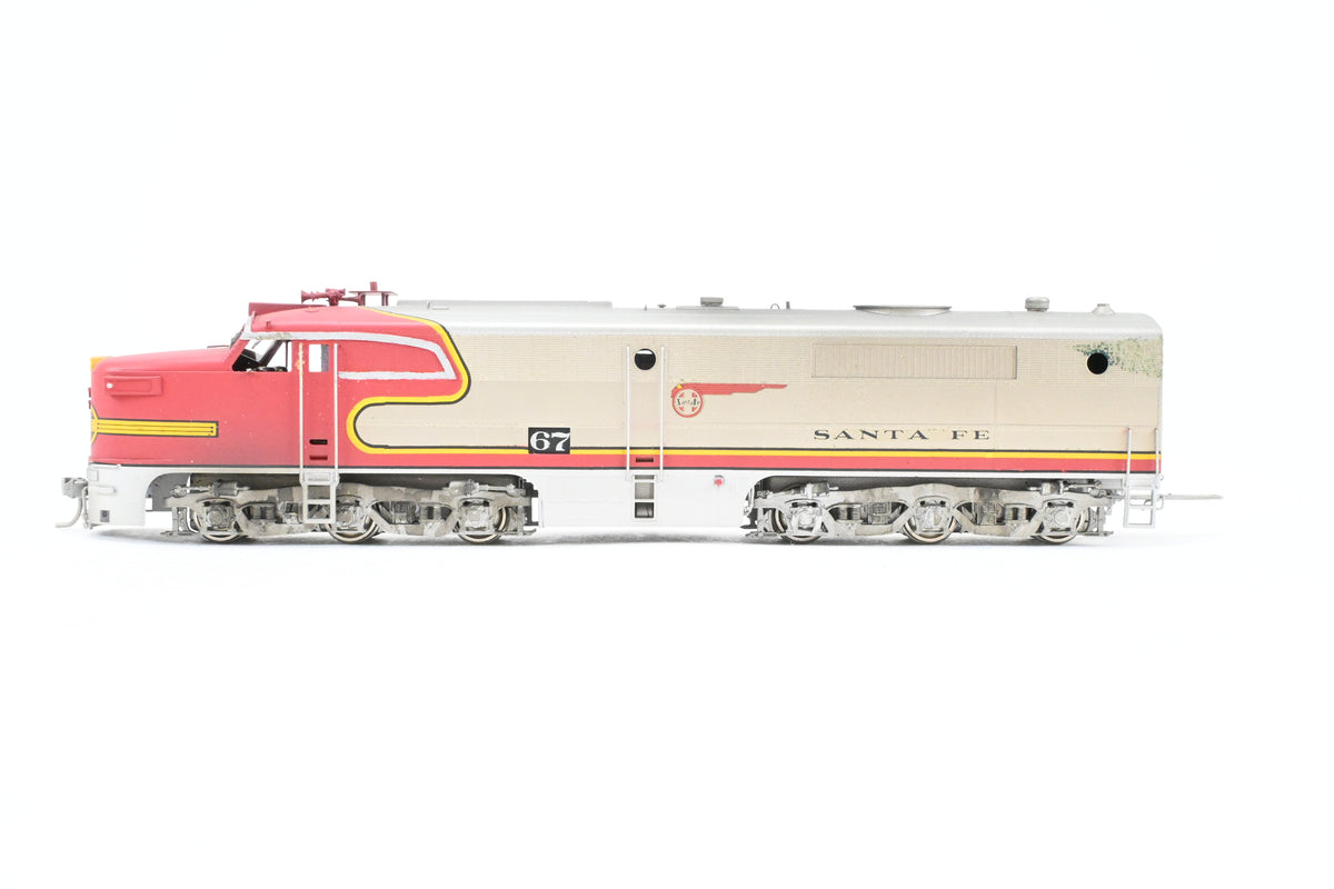 HO Brass Oriental Limited ATSF – Santa Fe ALCo PA-1 Custom Painted & W ...
