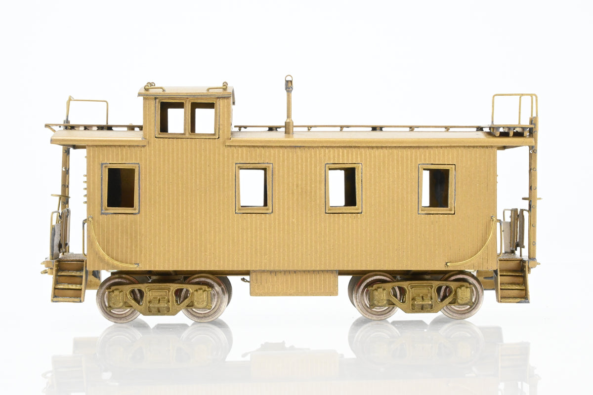 HO Brass Oriental Limited GN - Great Northern 25 Foot Caboose ...
