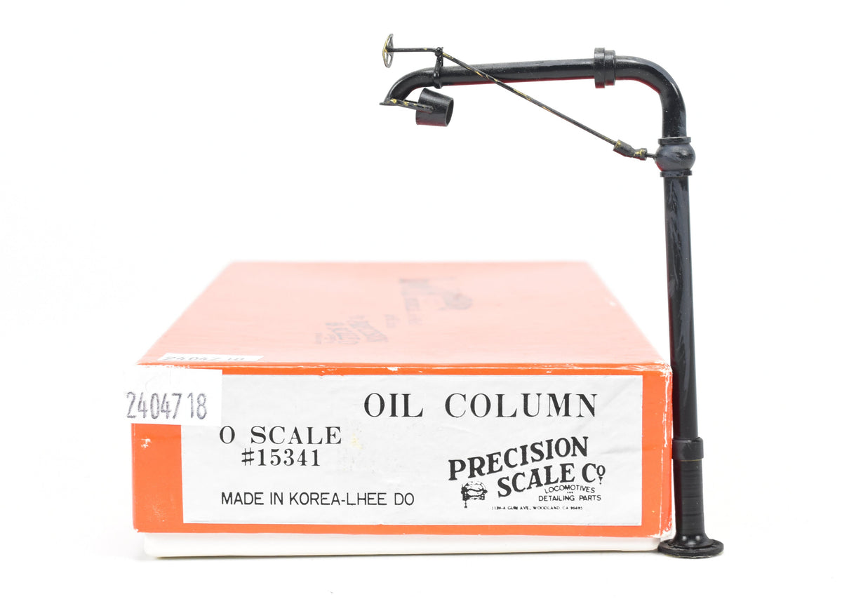 O Scale Brass PSC - Precision Scale Co. Various Roads Oil Column C/P B ...