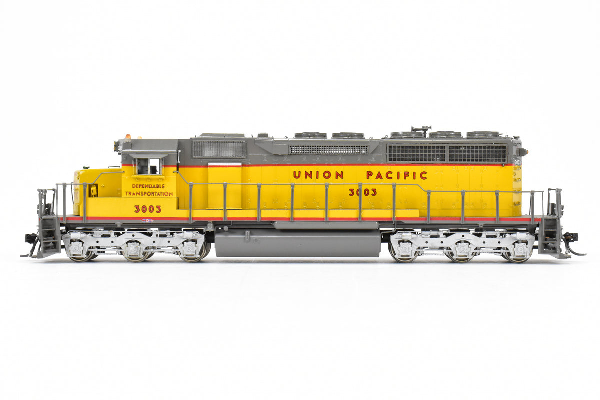 HO Brass OMI - Overland Models Inc. UP - Union Pacific EMD SD40 Low No ...