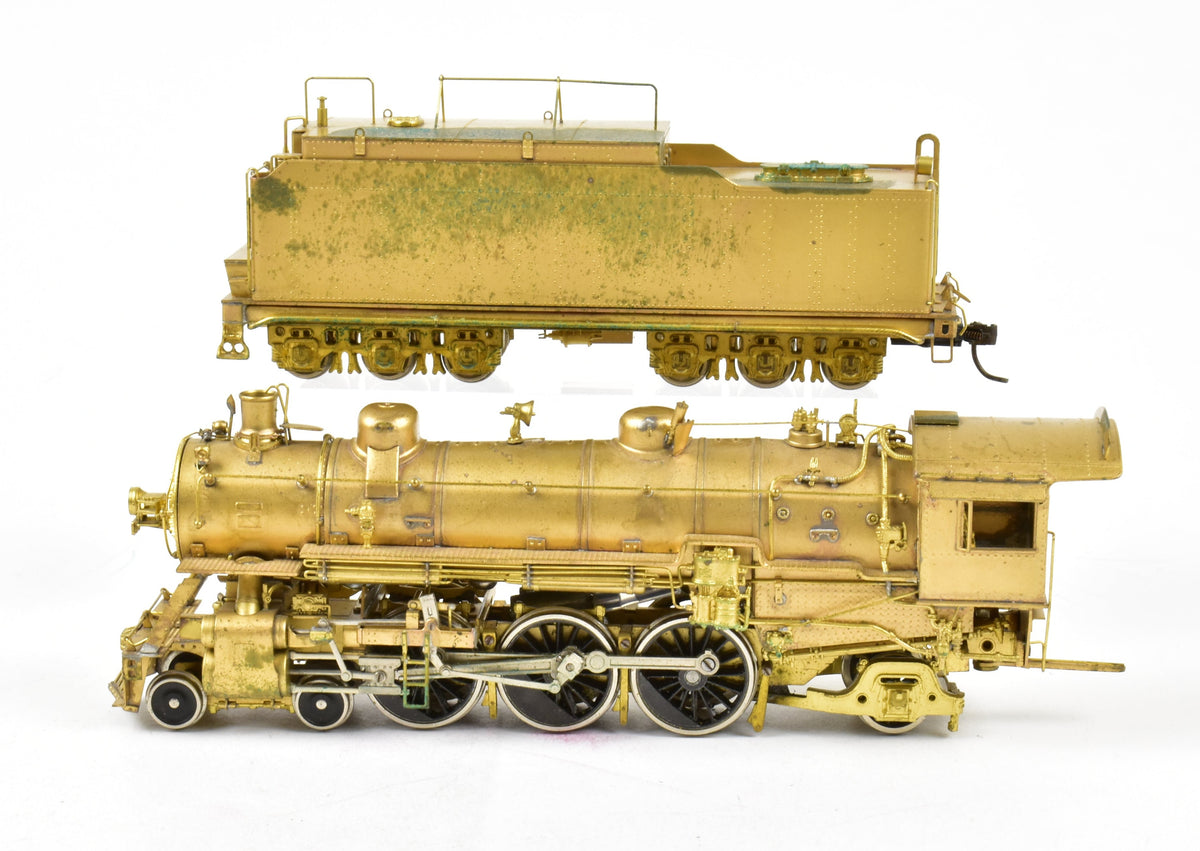 HO Brass Hallmark Models MKT - Missouri Kansas Texas 4-6-2 H-3A Pacifi ...