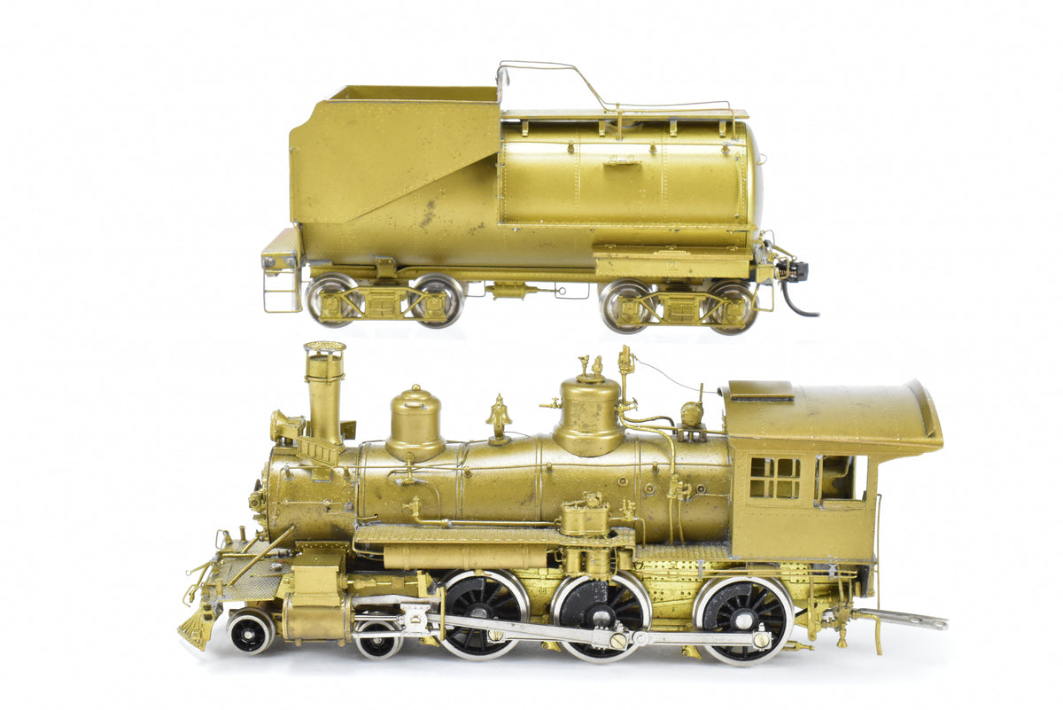 HO Brass Sunset Models UP - Union Pacific 4-6-0 "1242" – ReSourced Rails