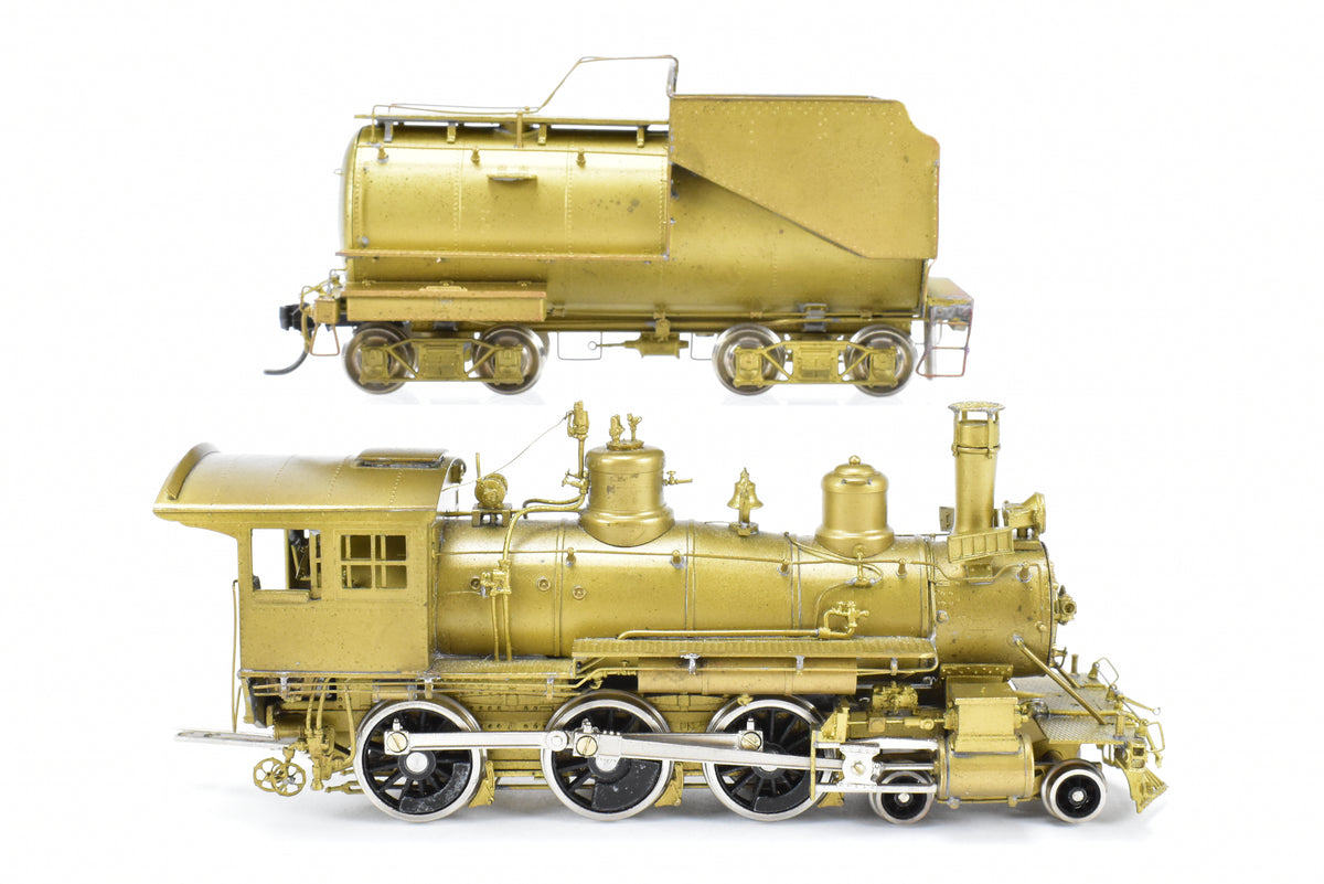 HO Brass Sunset Models UP - Union Pacific 4-6-0 "1242" – ReSourced Rails