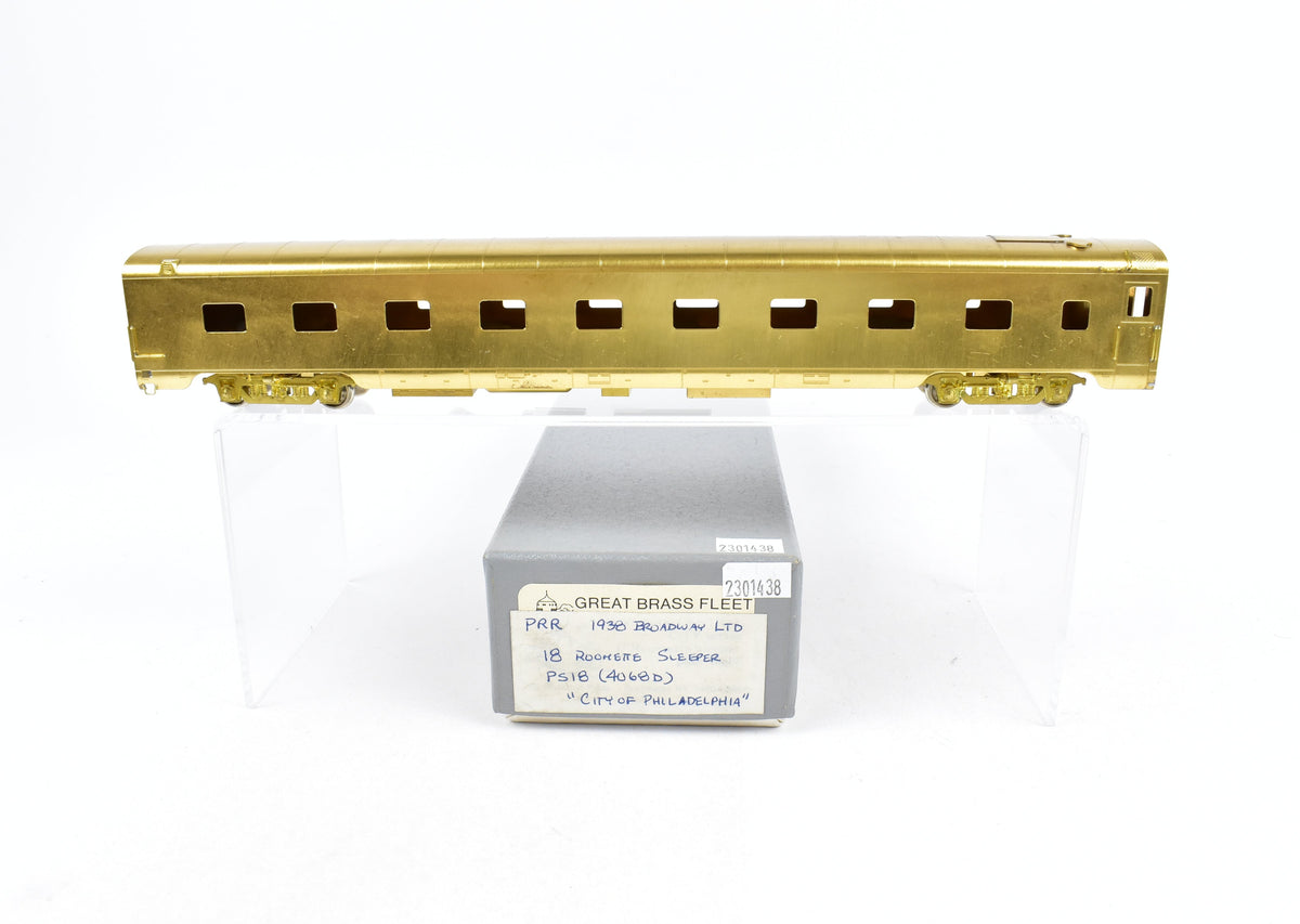 HO Brass Great Brass Fleet NYC - New York Central Pullman 17-Roomette ...