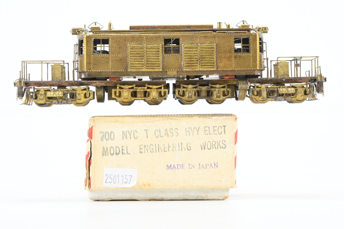 HO Brass MEW - Model Engineering Works NYC - New York Central T Class ...