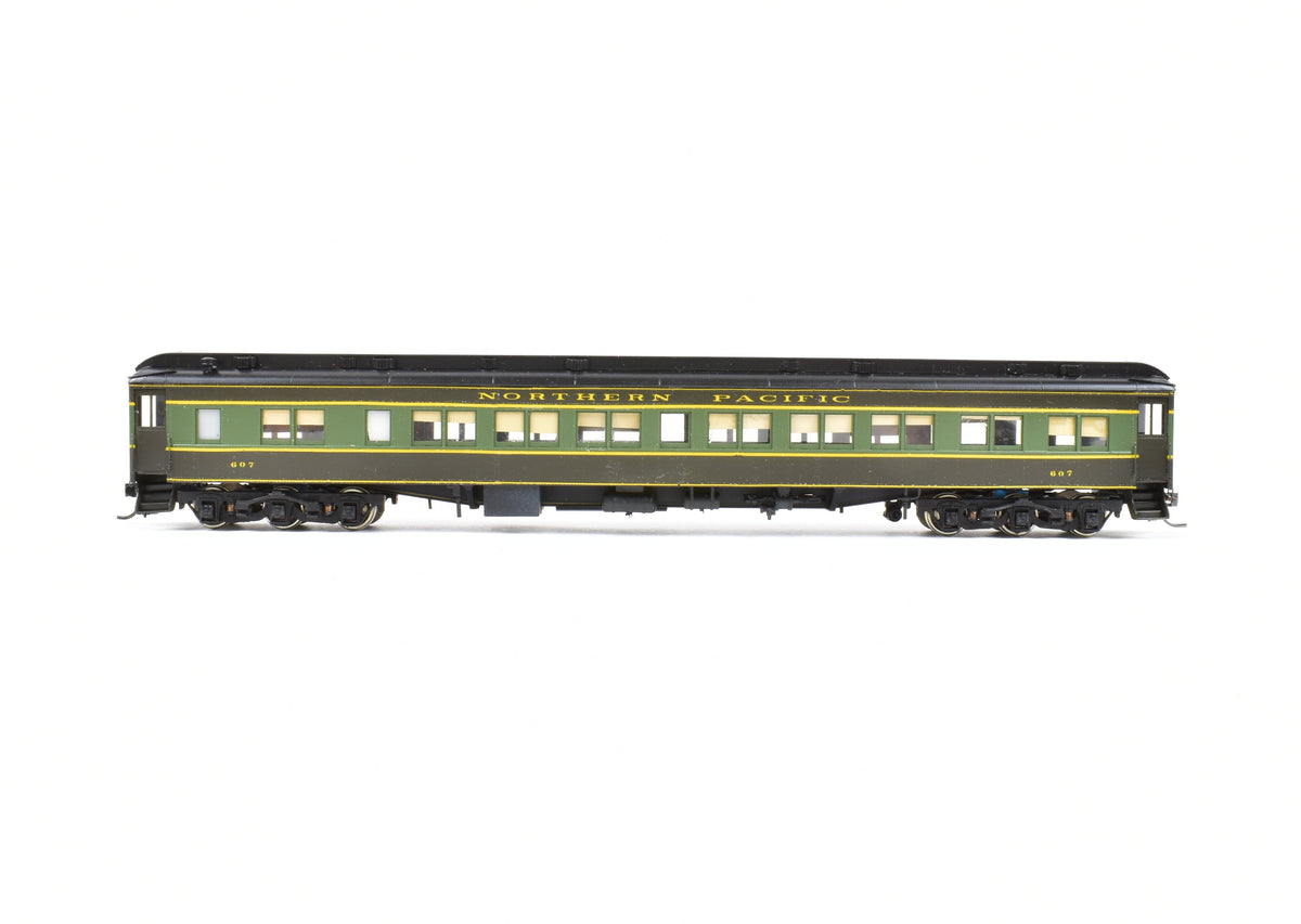 HO Brass CON Cascade Models NP - Northern Pacific HW Coach #604 Series ...