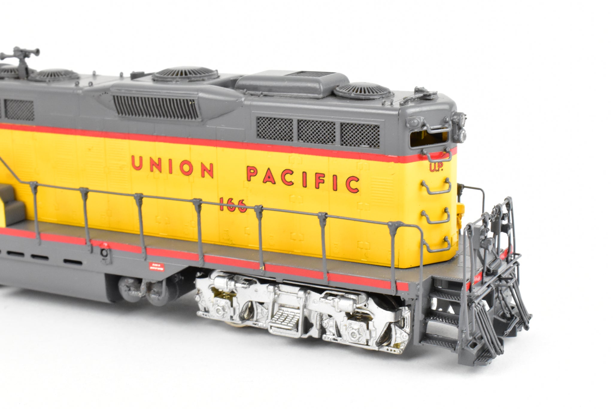 HO Brass Key Imports UP - Union Pacific EMD GP-9 Phase II Factory Pain ...