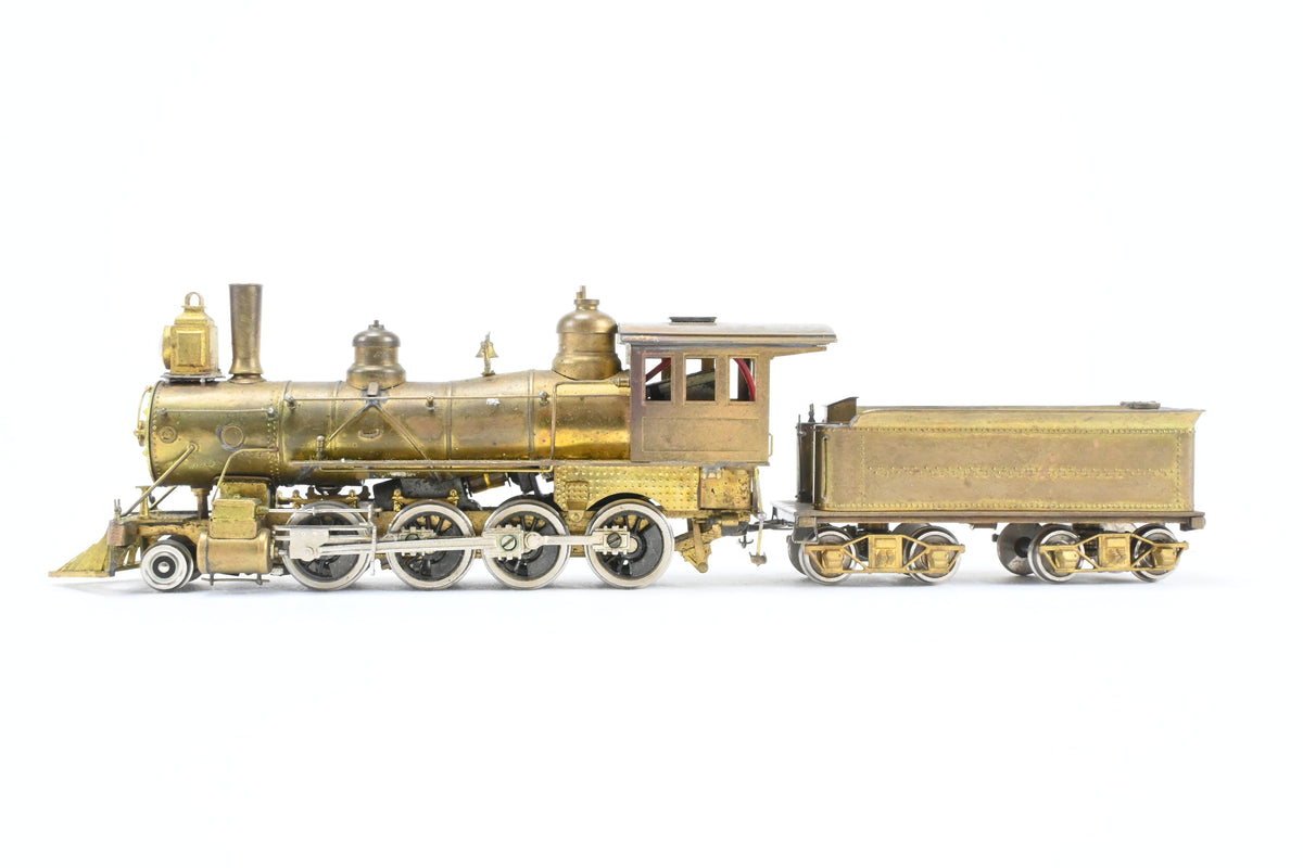 HO Brass MEW - Model Engineering Works CM - Colorado Midland 2-8-0 Con ...