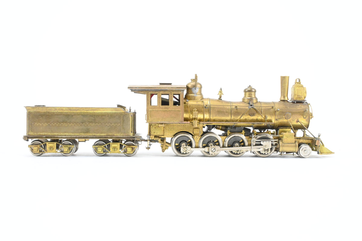 HO Brass MEW - Model Engineering Works CM - Colorado Midland 2-8-0 Con ...